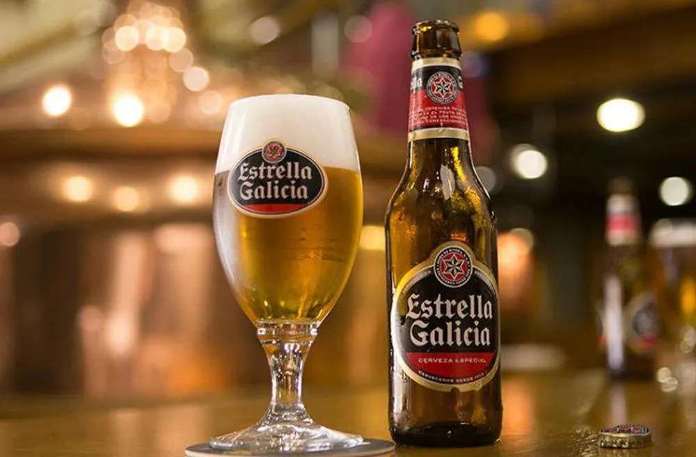 Estrella Galicia, Cerveja Espanhola com mais de um século de história ...